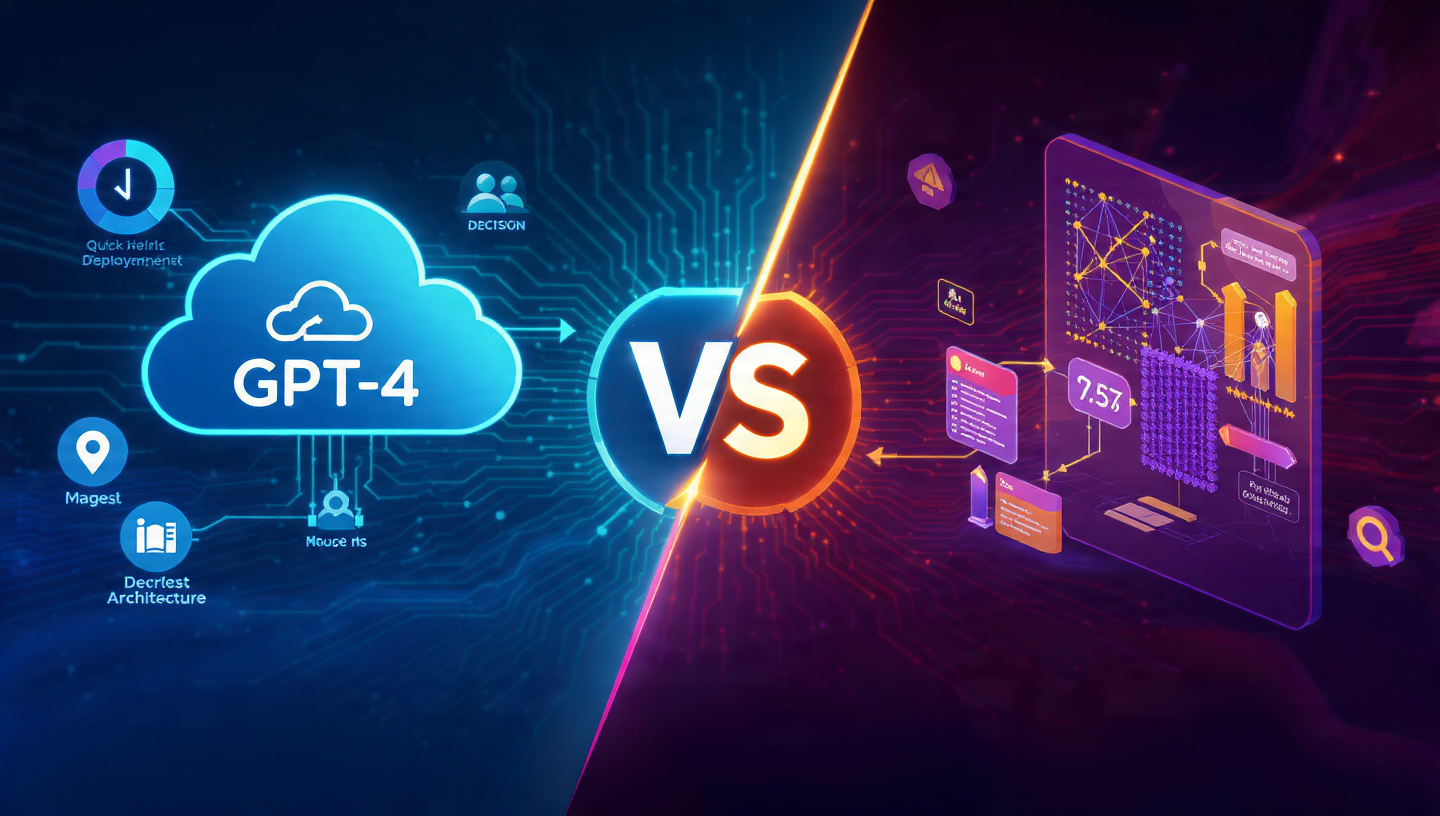 When to Use GPT-4 vs. When to Train Your Own Model – NextAstra